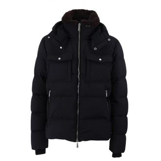 Moorer Alarick-KN Jacke - - Jackets - Herren - Blau - L