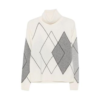 Seventy Rollkragenpullover - - Knitwear - Damen - Wei&szlig; - L