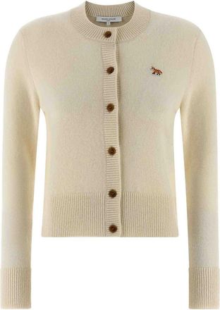 Maison Kitsuné Cardigan - Weiß
