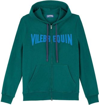 Vilebrequin Hoodie mit Logo - Grün