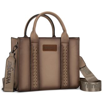 Montana West Wrangler mittelgro&szlig;e Tragetasche f&uuml;r Damen, Designer-Umh&auml;ngetasche, Handtasche mit Tragegriff und Riemen, Medium