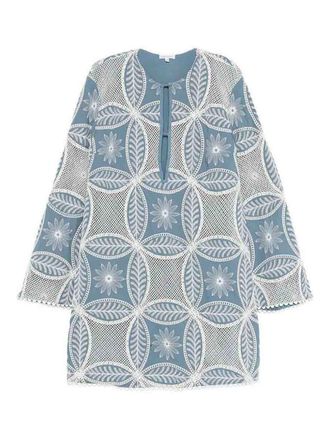 Poupette St Barth Kurzes Kleid - Blau