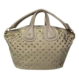 Givenchy Pre-owned Beige Leder Handtasche - - Pre-owned - Damen - Beige - ONE SIZE