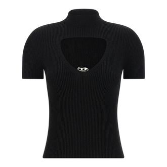 Diesel Damen, Oberteile, Schwarzk, SGr&ouml;&szlig;e