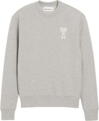 Ami Homme, Sweatshirts et sweats &agrave; capuche, Gris, Taille: L Accessories