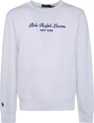 Polo Ralph Lauren Homme, Sweatshirts et sweats &agrave; capuche, Blanc, Taille: XL SweaT-shirts