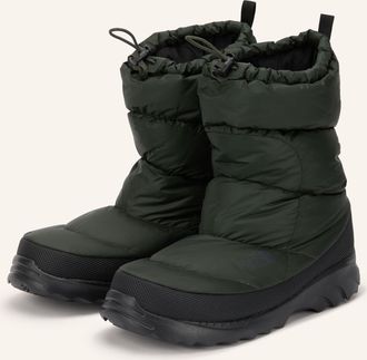 The North Face Stiefel Nuptse Traction gruen