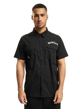 Brandit Mot&ouml;rhead Shirt Short Sleeve, Farbe: Black, Gr&ouml;&szlig;e: 4XL