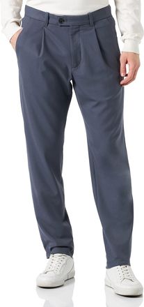 s.Oliver Mens Hosen lang, Grey, 56