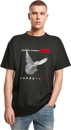 Mister Tee Unisex Ready to Fly Oversize Tee Black, M