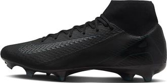 Nike Nike Soccer Shoe Zm Superfly 10 Acad FG/MG, Black/Black-Deep Jungle, FQ1456-002, 47.5 EU (M 13 US)