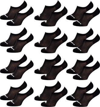 Kappa Chaussettes Femme FOOTIES Pack de 12 Paires 1247