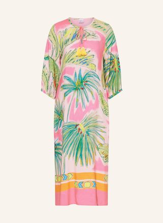 Emily van den Bergh Emily Van Den Bergh Kleid Mit 3/4-Arm pink