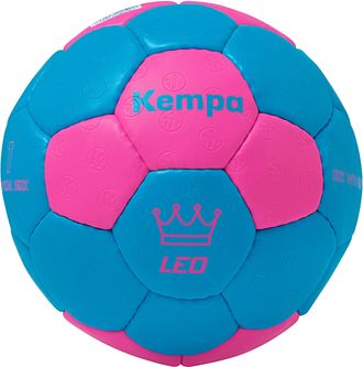 Kempa Handball für Kinder & Erwachsene | Leo | Softer & griffiger Trainings- und Spielball in Größe 0 bis 1