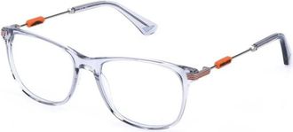 Police unisex, Accessoires, Gris, Taille: 49 MM Vk174 0840 Frame