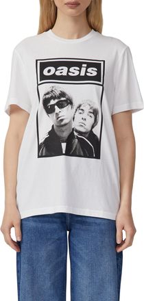QS by s.Oliver Unisex Oasis Band-Shirt