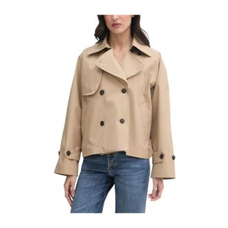 Save The Duck Light Vestes - Femme - Vestes - Beige - Taille: 36 FR