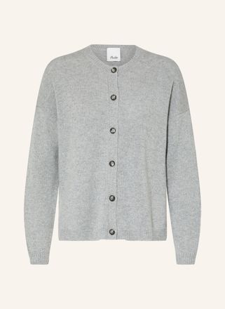 Allude Allude Strickjacke Aus Cashmere grau