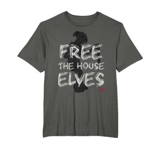 Harry Potter Free The House Elves T-Shirt