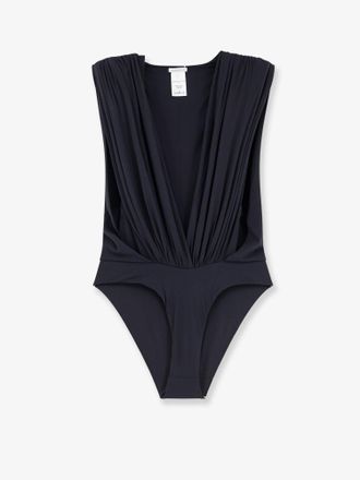 Amazu&igrave;n Stretch jersey Nikita bodysuit top - AMAZU&Igrave;N - gender_Woman