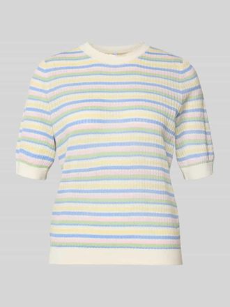 Pieces Slim Fit T-Shirt aus reiner Bio-Baumwolle Modell DIANA