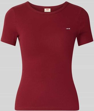 Levi's Slim Fit T-Shirt aus Baumwoll-Mix Modell HAYES