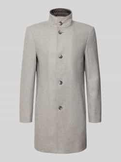 HUGO BOSS Regular Fit Funktionsmantel aus Woll-Mix Modell HYDE