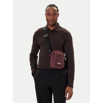 Calvin Klein Umh&auml;ngetasche Calvin Klein Sleek Reporter LV04D3180G Dunkelrot