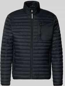 Camel Active Steppjacke mit Stehkragen