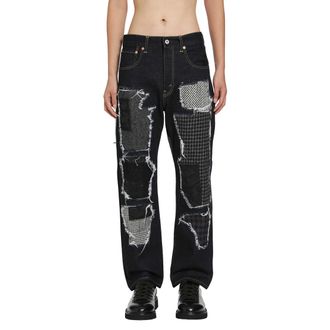 Junya Watanabe Patch 5 Pocket Jeans