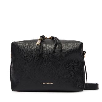 Coccinelle Handtasche Coccinelle U4K Coccinelle Nory E1 U45 15 01 01 Schwarz