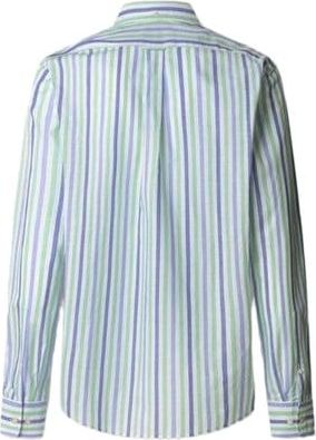 Fa&ccedil;onnable Chemise &agrave; rayures en coton