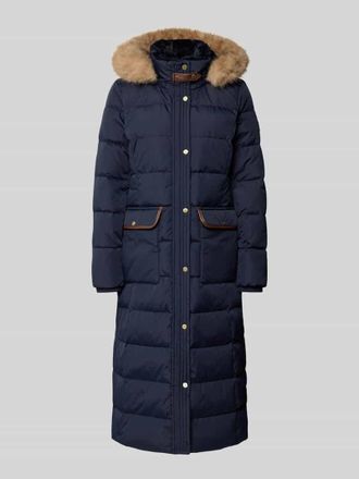Lauren Ralph Lauren Steppmantel mit Kapuze