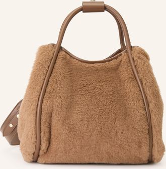 Max Mara Handtasche Marine Small braun