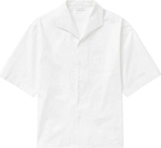 1989 STUDIO 1989 Studio, Homme, Chemises, Blanc, Taille: XL Chemise blanche à manches courtes
