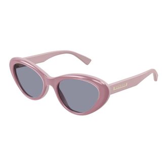 Gucci Sonnenbrille - - Accessories - Damen - Rosa - 54 MM