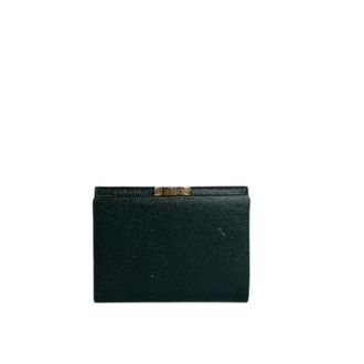 Givenchy Portefeuille Vintage Pre-owned - Femme - Pre-owned - Vert - Taille: ONE Size