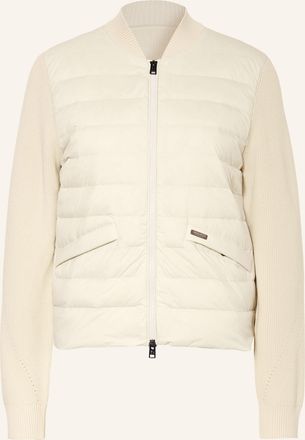 Woolrich Woolrich Daunenjacke Im Materialmix weiss