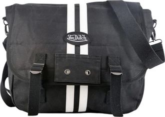 Von Dutch VON Dutch - Sac besace Jet - Homme - Sacs - Noir - Taille: ONE Size