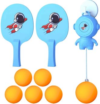 Generic T&uuml;r Pong Spiel | Aufh&auml;ngbarer Verstellbarer Tischtennis Trainer,Mit Schl&auml;ger Und B&auml;llen Tischtennis F&uuml;r Kinder - F&uuml;r Zwei Spieler Zur Verbesserten Koo
