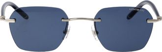 Montblanc Sonnenbrille - Silber