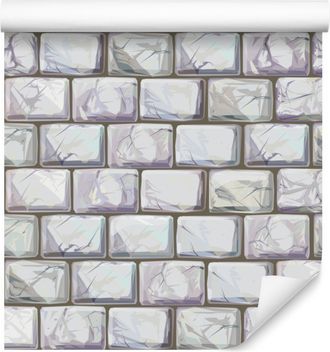 OEM Carta Da Parati Effetto Mattone Chiaro Per Soggiorno E Camera Da Letto, 50x1000 Cm