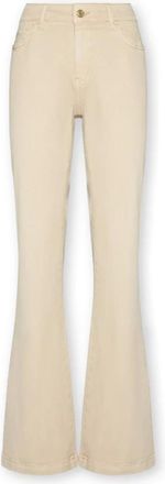 Elena Miro Femme, Jeans, Beige, Taille: 52 FR Pantalon &Eacute;vas&eacute;