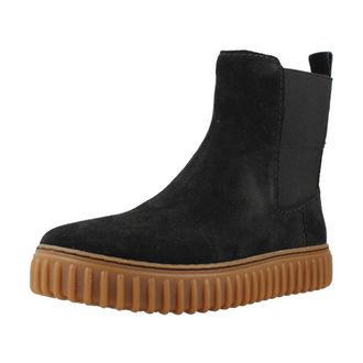 Clarks Femme, Chaussures, Noir, Taille: 38 EU Tor Hill Top O