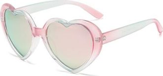 Generic Lunettes De Soleil Personnalis&eacute;es Coeur Mignon Femmes Photo Vacances Lunettes De Soleil(Natural)