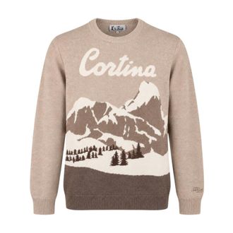 MC2 Saint Barth Pull Heron C - Homme - Pulls - Beige - Taille: L