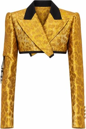 Dolce & Gabbana Blazer - - Jackets - Damen - Gelb - S