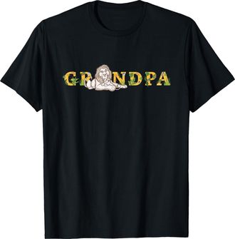 Disney The Lion King Grandpa Fathers Day Mufasa Sketch T-Shirt