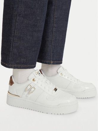 Guess Sneakers FLFMAG ELE12 Wei&szlig;