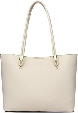 Generic Compatible avec les sacs &agrave; main d&eacute;contract&eacute;s for femmes - Sac bandouli&egrave;re trois couches de grande capacit&eacute; for d&eacute;placements quotidiens(White)